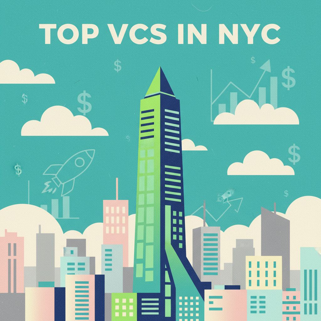 NYC Early-Stage & Seed Firms: The Complete A-Z Guide to Venture Capital ...